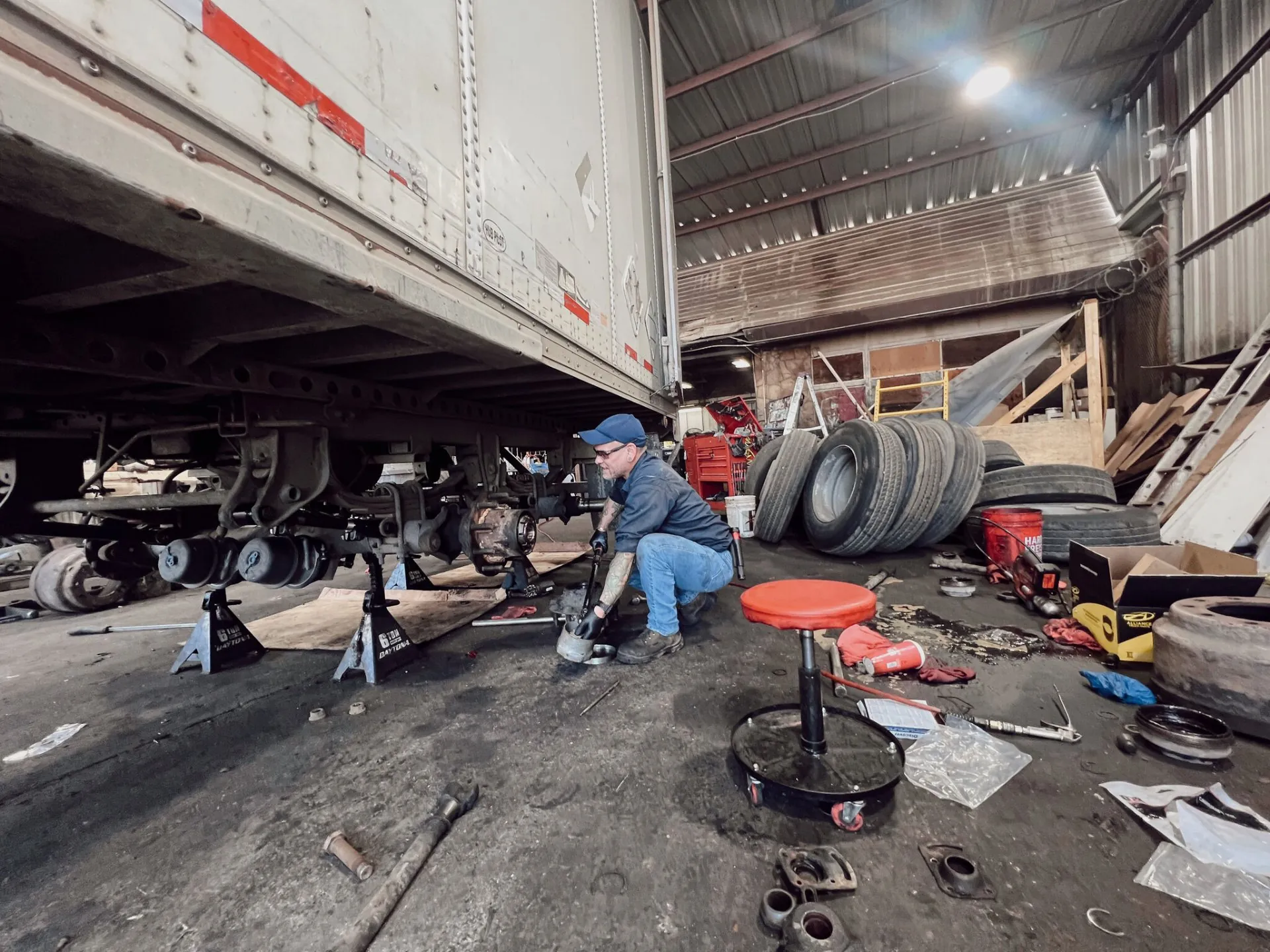 Phoenix Diesel & Heavy-Duty Truck Repair | CT Truck and Trailer Shop